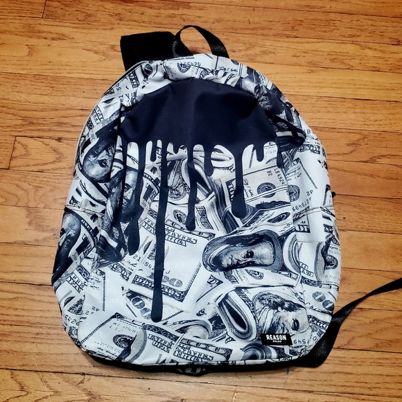 REASON Brand | Bags | Reason Brand Unisex Backpack Street Style | Poshmark